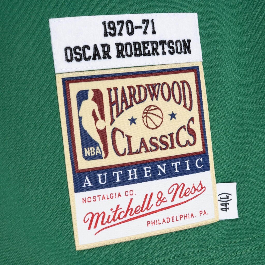 Oscar Robertson Milwaukee Bucks 1970-71 Jersey - Radiusmax