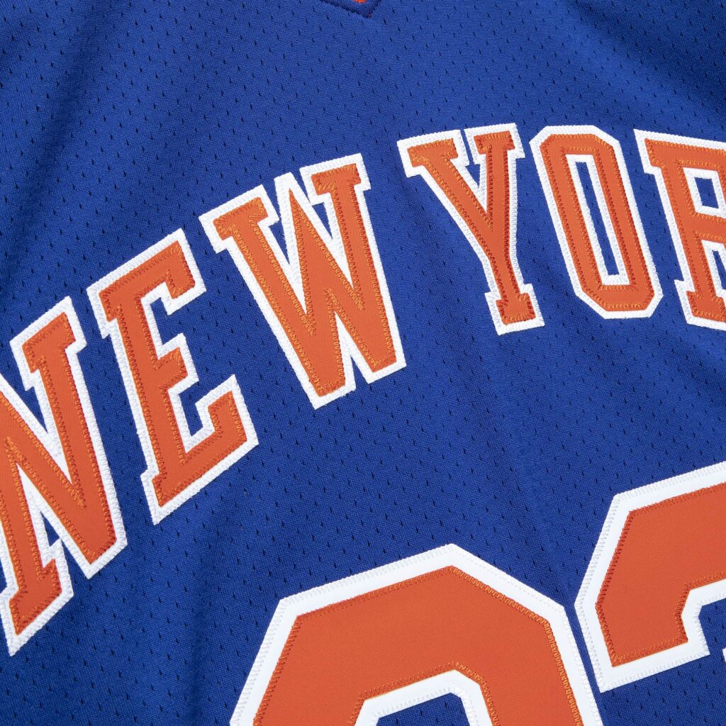 Patrick Ewing New York Knicks 1998-99 Jersey - Radiusmax