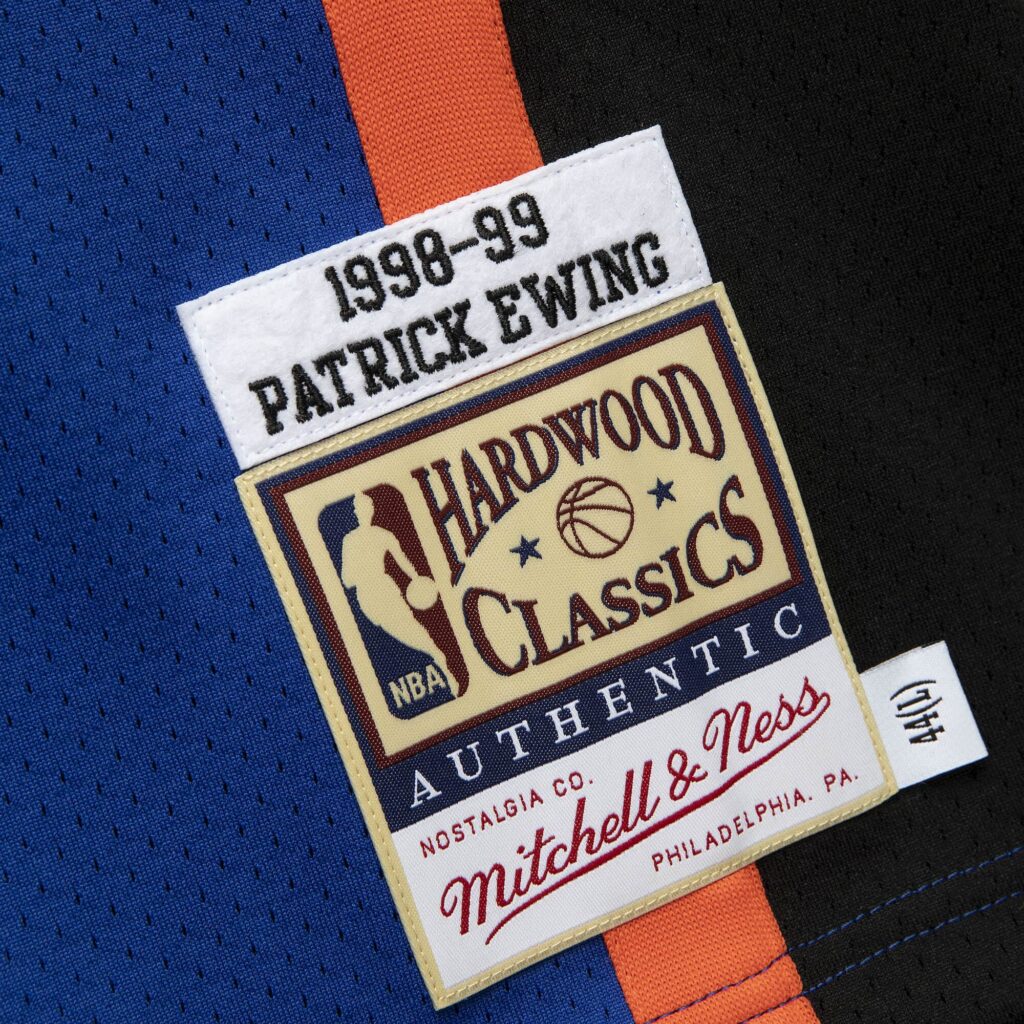 Patrick Ewing New York Knicks 1998-99 Jersey - Radiusmax