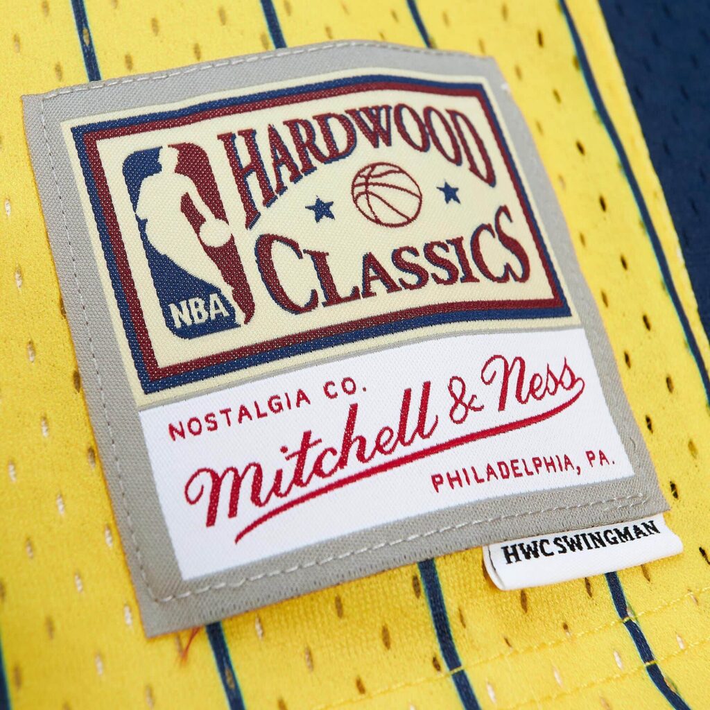 Swingman Indiana Pacers Alternate 1999-00 Jersey - Radiusmax