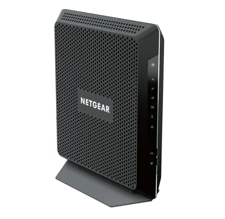NETGEAR - Nighthawk AC1900 Router with DOCSIS 3.0 Cable Modem - Black ...