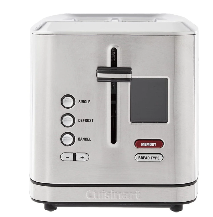 Cuisinart 2-Slice Digital Toaster with MemorySet Feature, New, CPT-720 ...